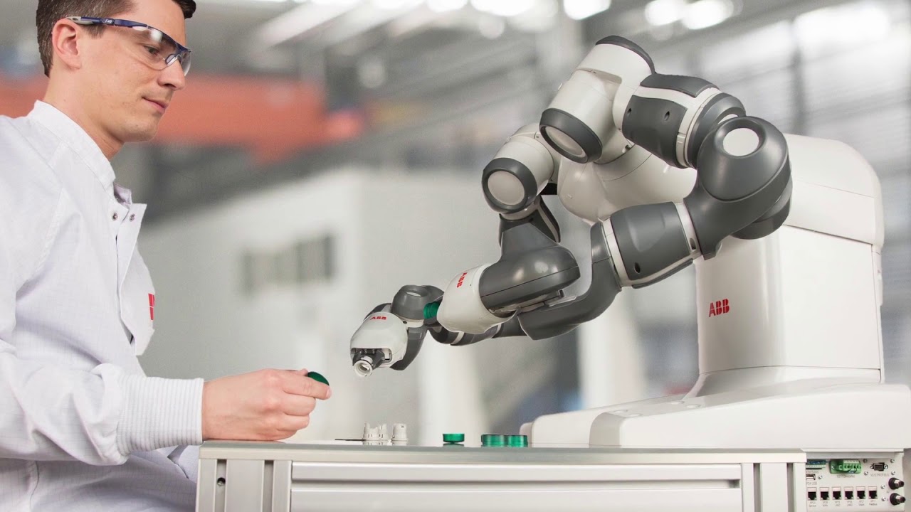 Robots colaborativos: Qué son y cuáles son sus beneficios ...